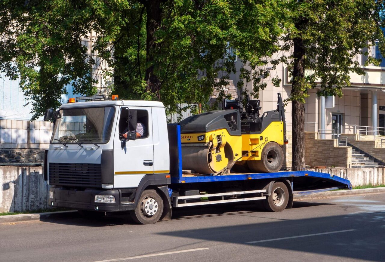 Forklift Transport - Tow Now Sydney